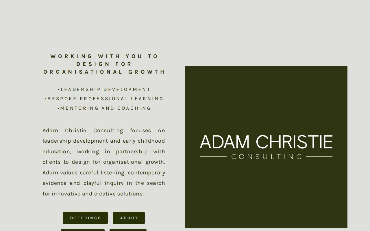 Adam Christie Consulting